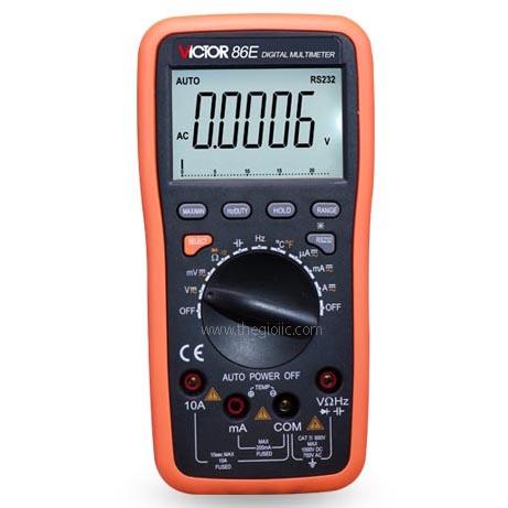 Victor VC86E Đồng Hồ Đo Hiển Thị Số