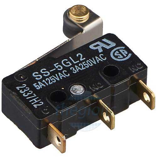 SS-5GL2 Công Tắc Hành Trình Omron 250VAC 3A SPDT-NO/NC