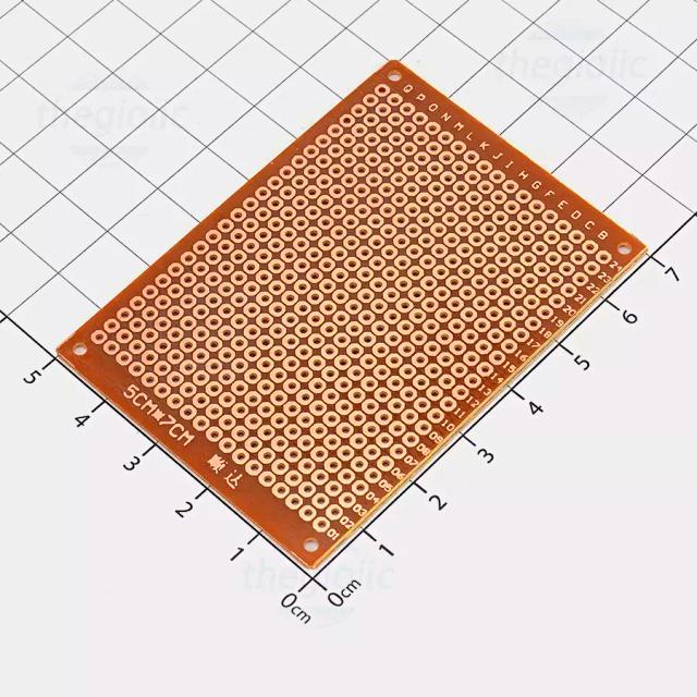 PCB Hàn Test Board 5x7cm 1 Mặt
