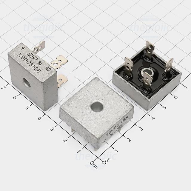 KBPC3506 Diode Cầu Chỉnh Lưu 600V 35A