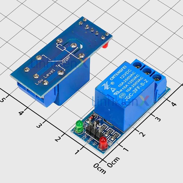 Module 1 Relay 12V Kích Mức Thấp