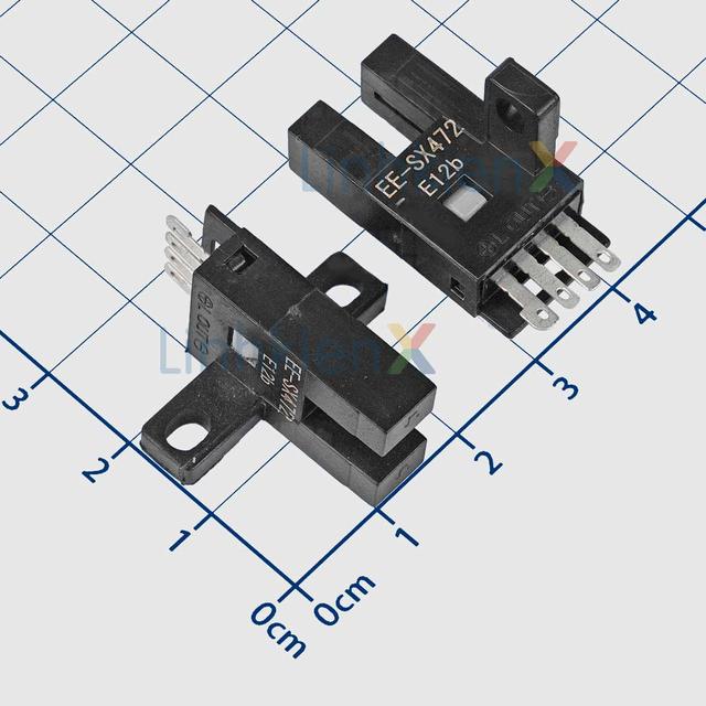 Cảm Biến Quang Chữ U EE-SX472, Khoảng Dò 5mm, NPN