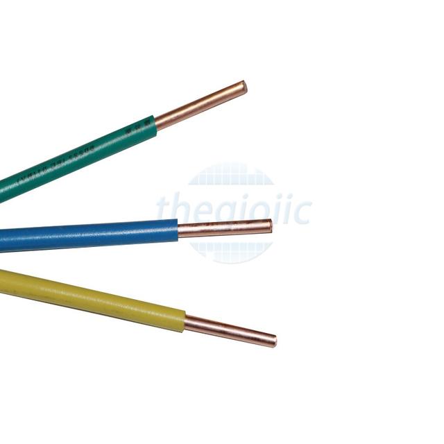 Dây Điện Đơn BV-2.5 2.5mm2 Màu Xanh Dương