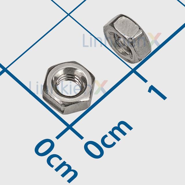 M3-304 Đai Ốc Inox 304